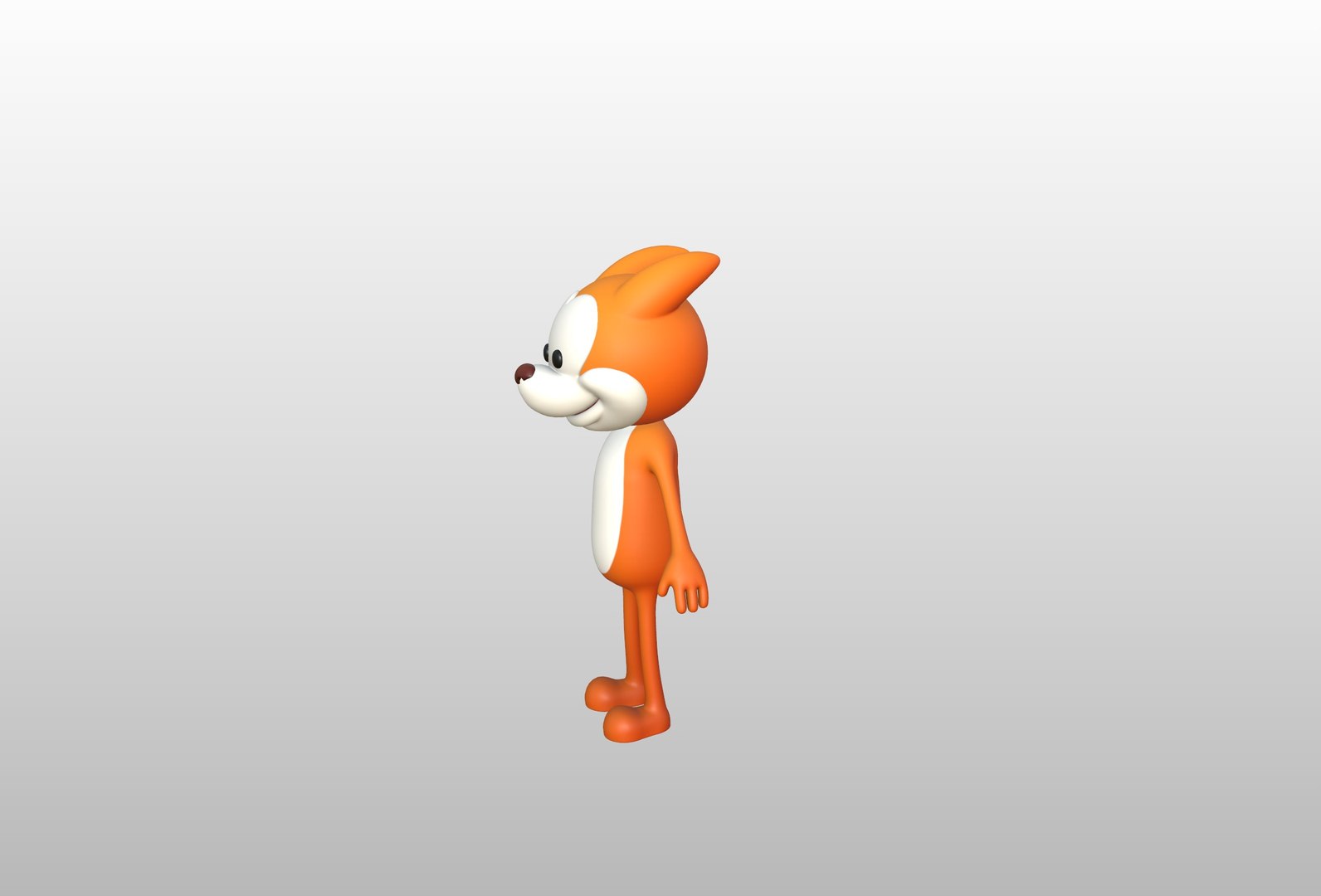 3D Mascot019 Danny - TurboSquid 2180842