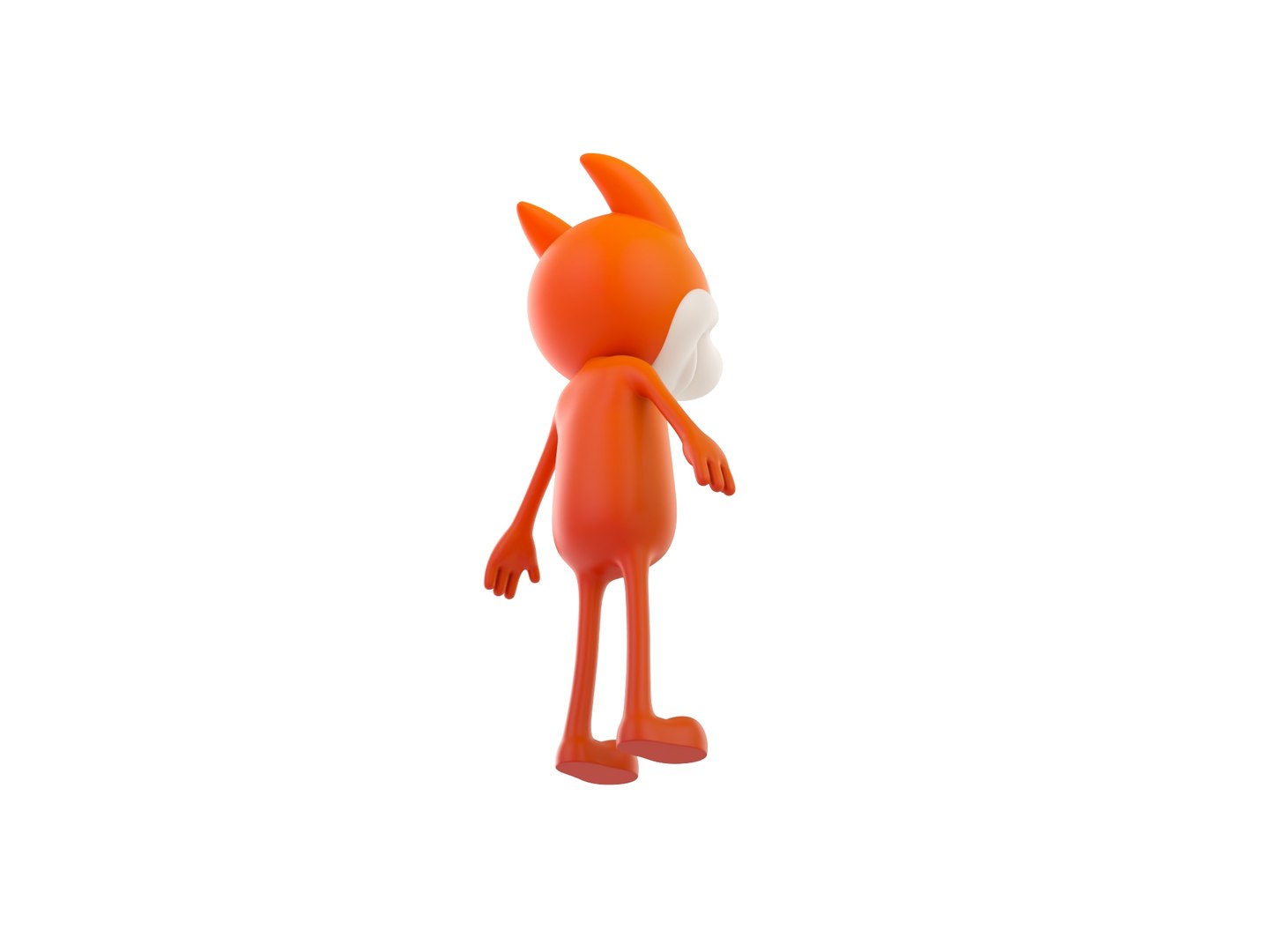 3D Mascot019 Danny - TurboSquid 2180842