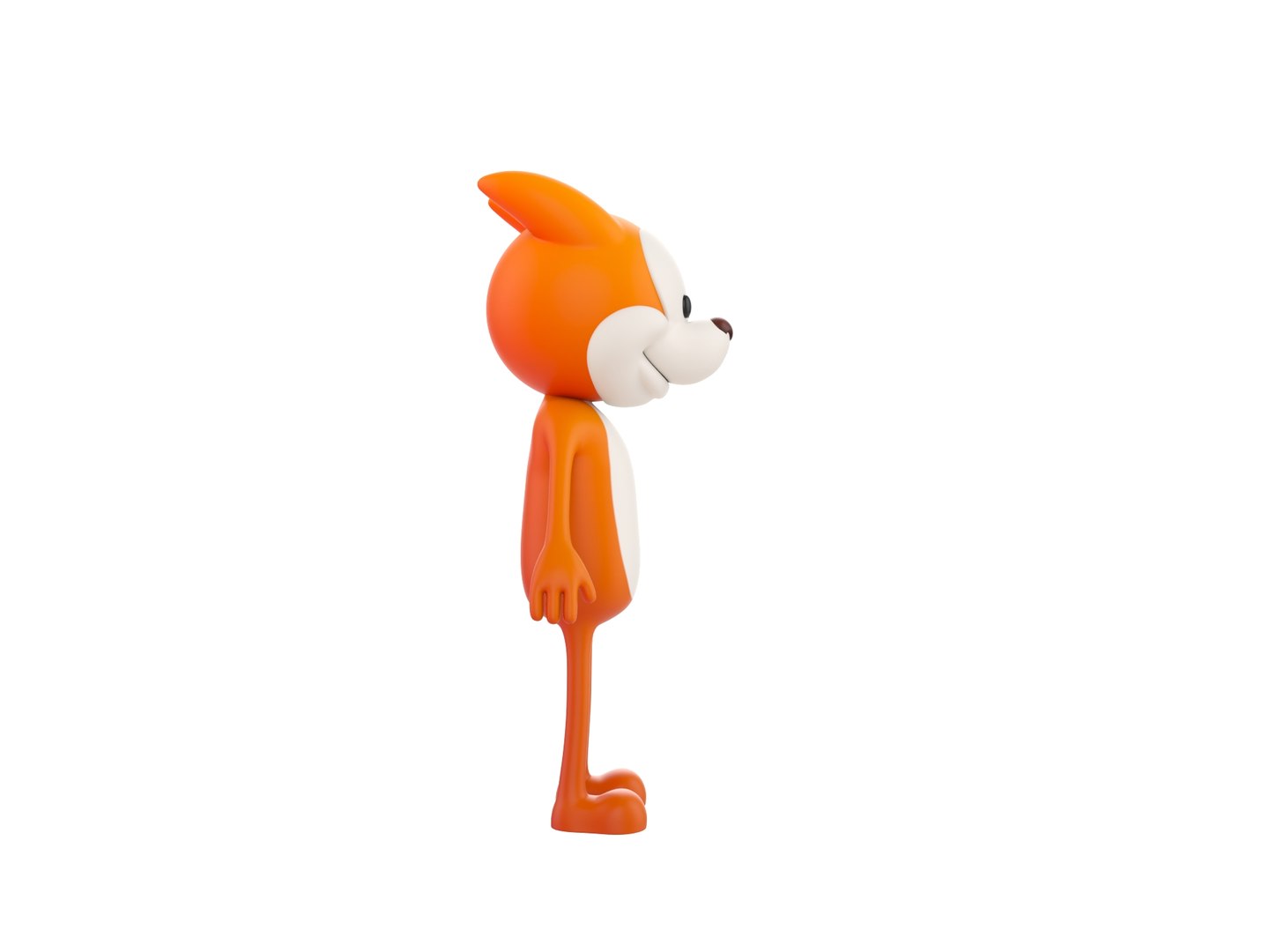 3D Mascot019 Danny - TurboSquid 2180842