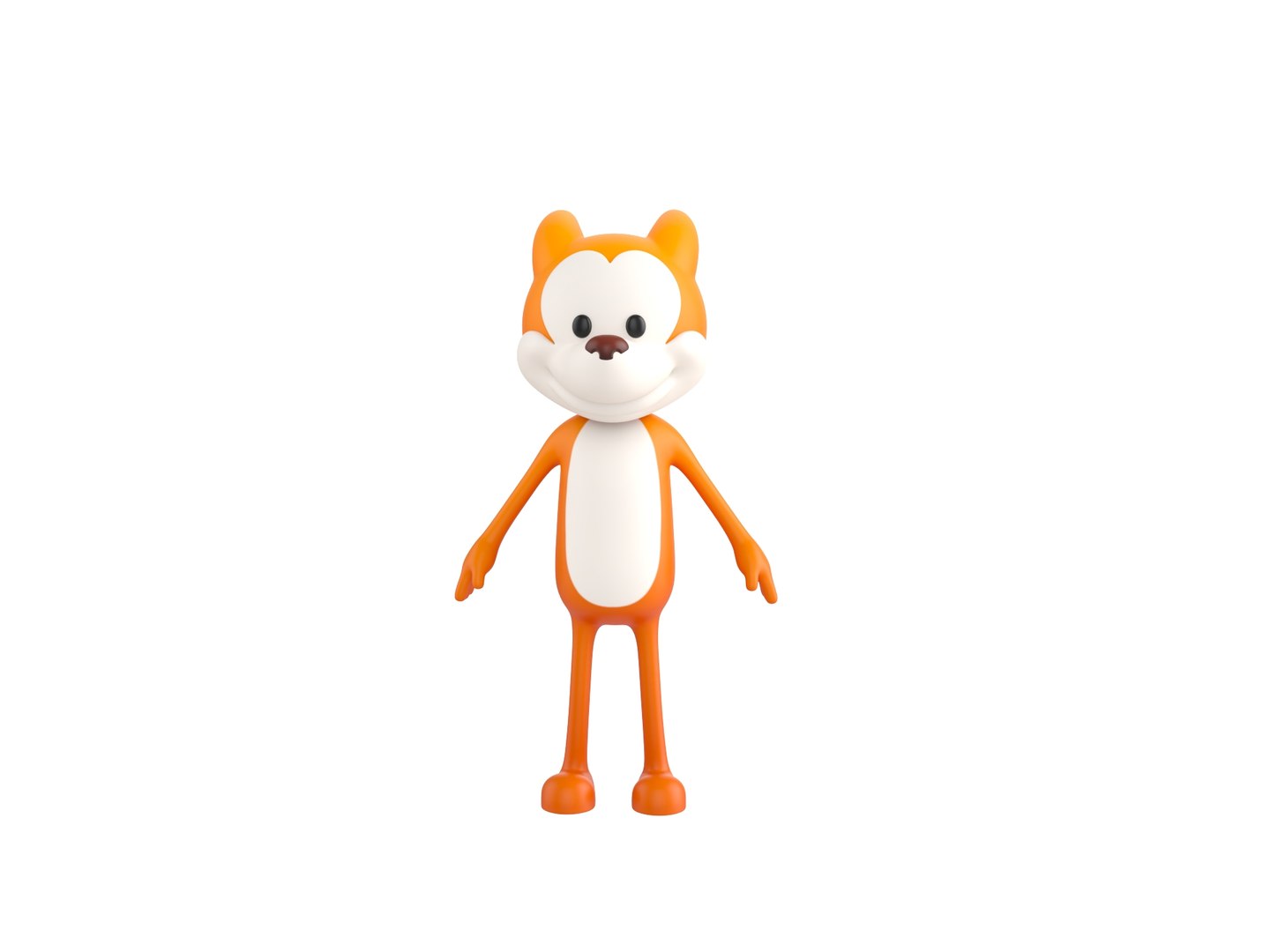3D Mascot019 Danny - TurboSquid 2180842