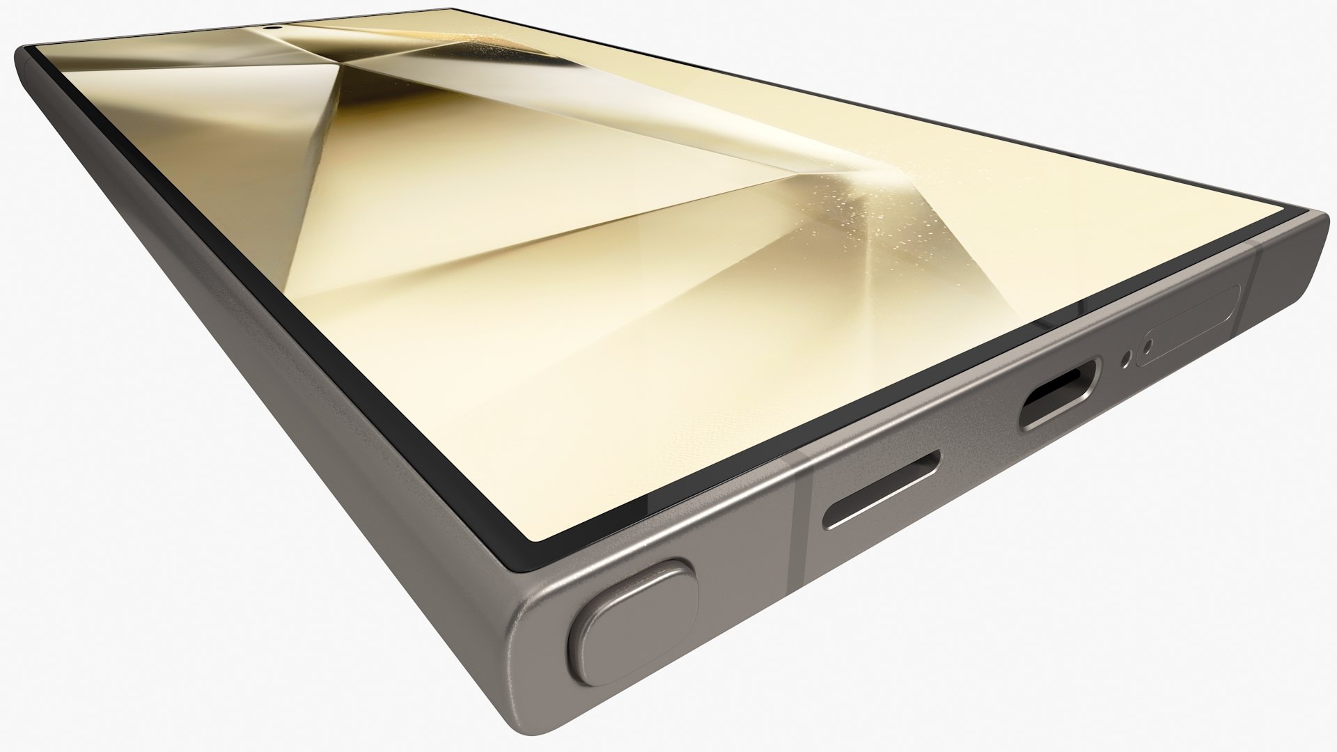 3D Samsung Galaxy S24 Ultra Orange - TurboSquid 2179020