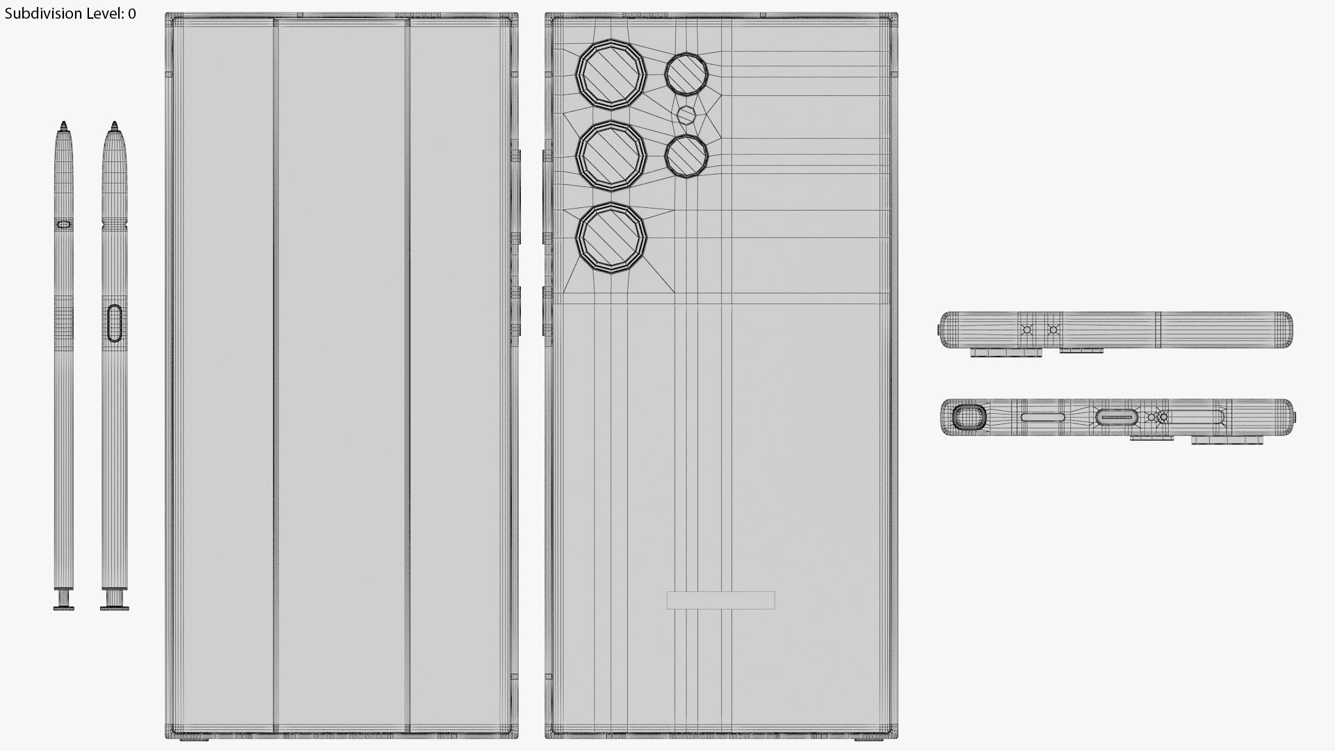 3D Samsung Galaxy S24 Ultra Orange - TurboSquid 2179020