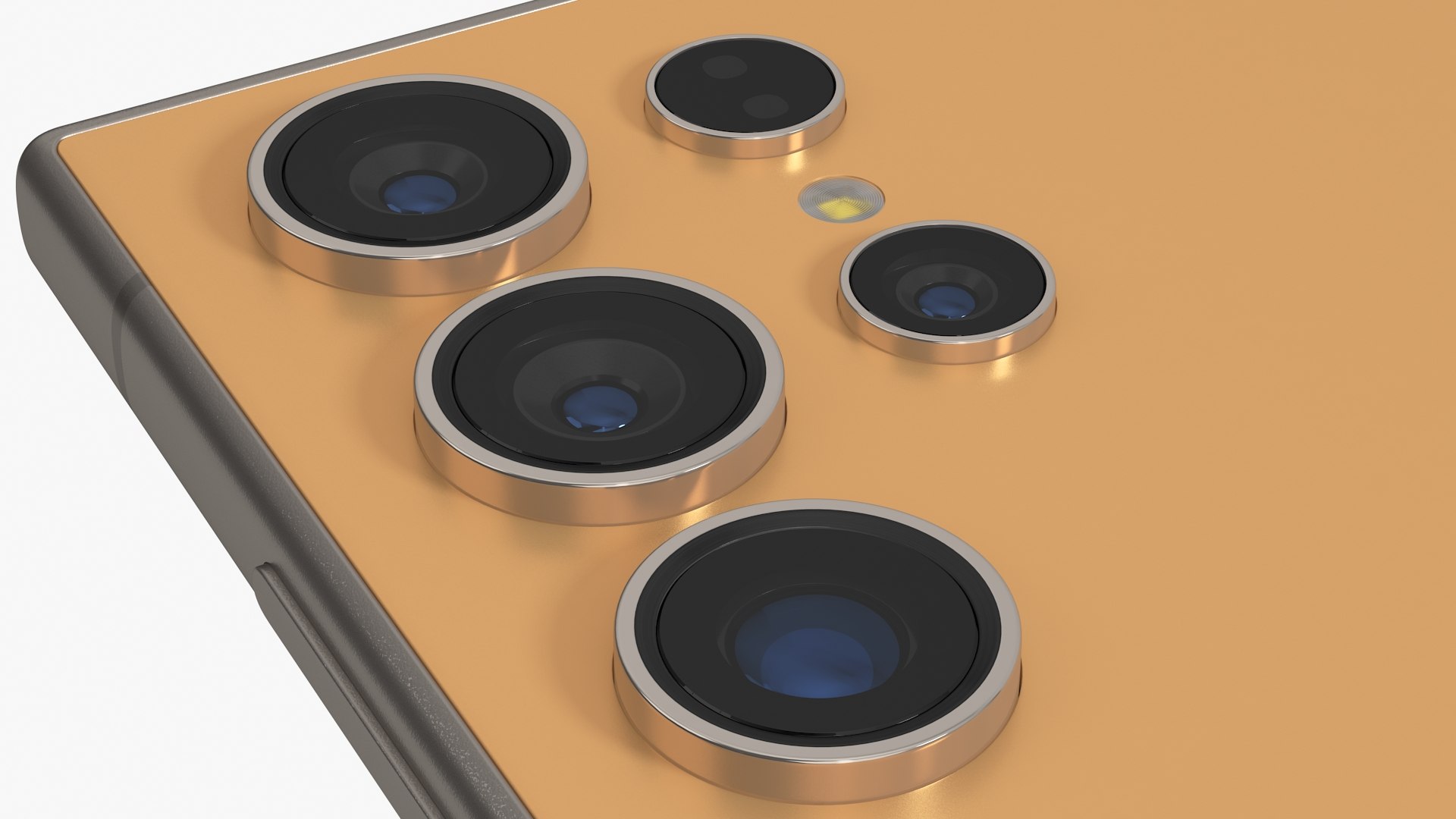 3D Samsung Galaxy S24 Ultra Orange - TurboSquid 2179020