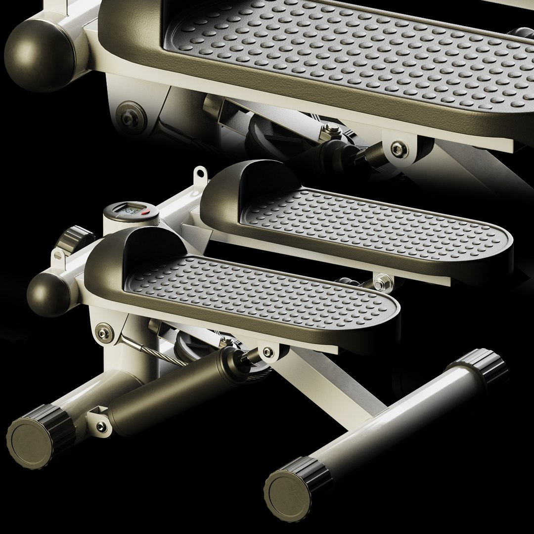 Mini Stepper Walking Simulator 3D - TurboSquid 1970235