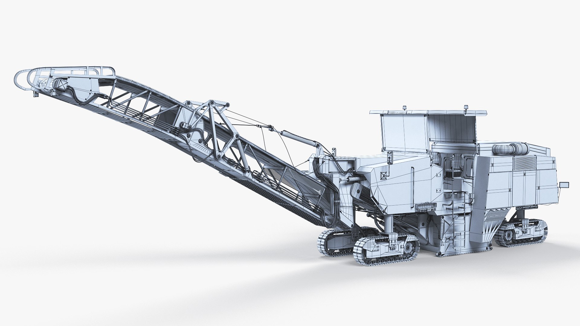 Asphalt Machine 3D - TurboSquid 1679070