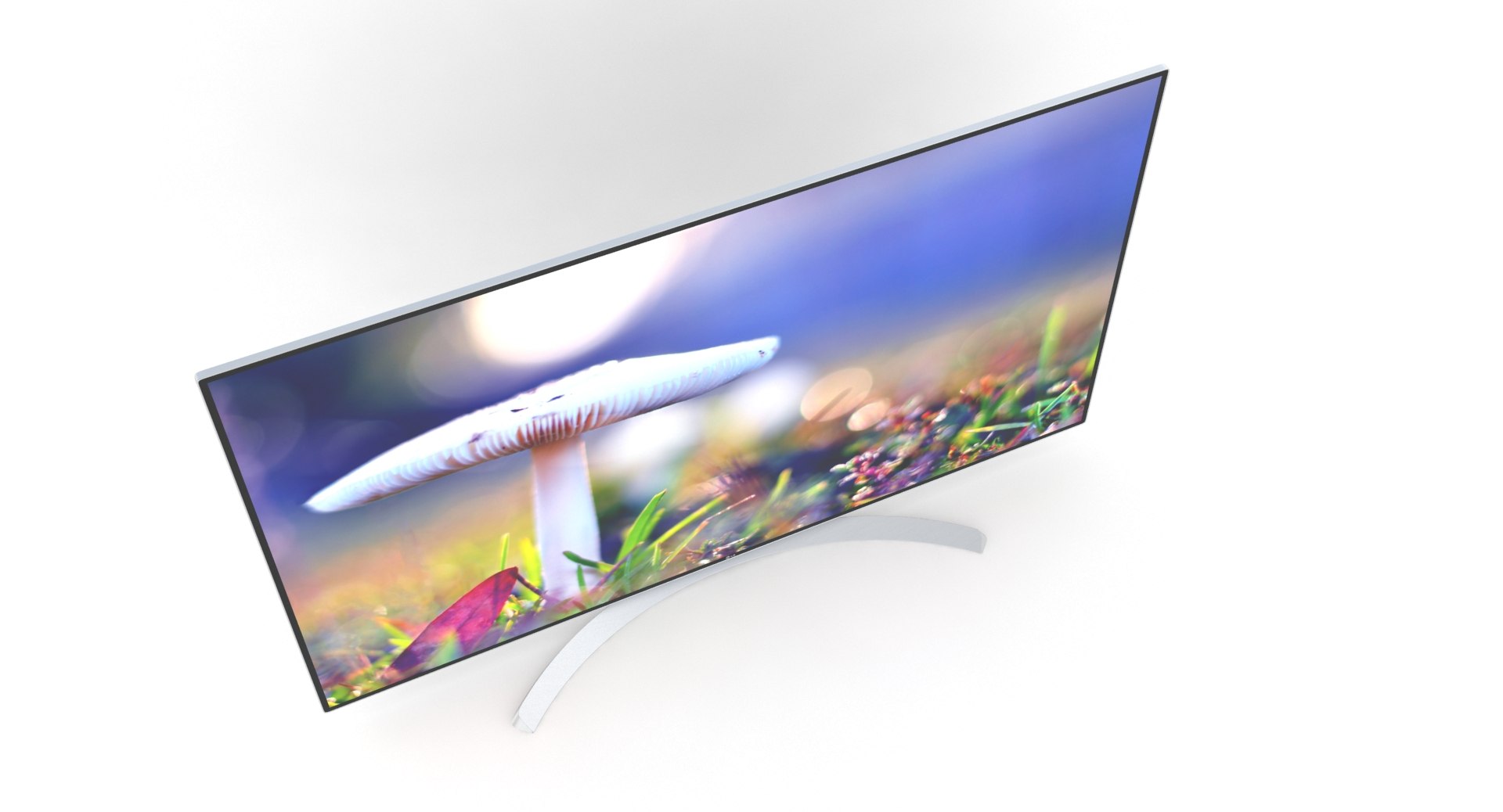 3d Model Lg Tv Uhd