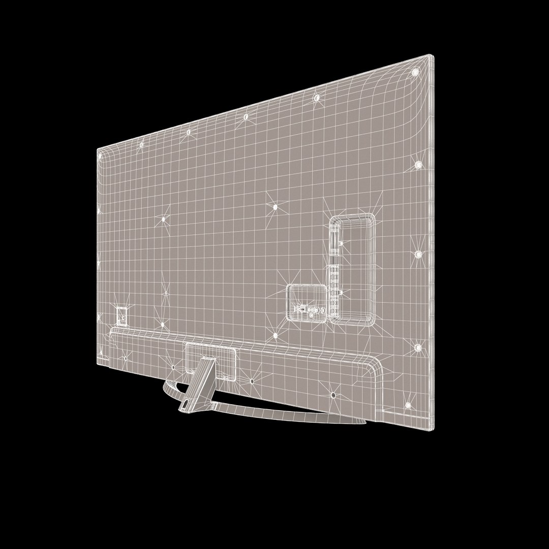 3d Model Lg Tv Uhd