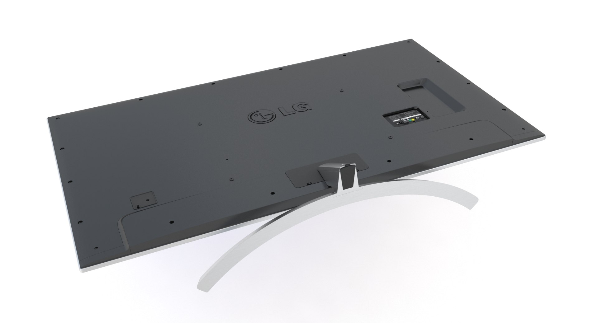 3d Model Lg Tv Uhd