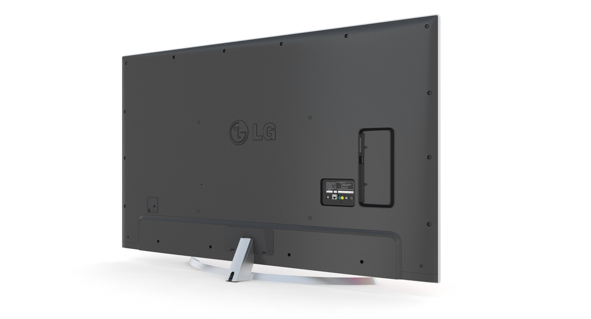 3d Model Lg Tv Uhd