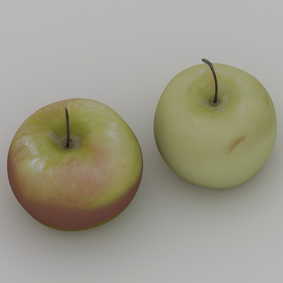 Apple 3D Model - TurboSquid 1645590