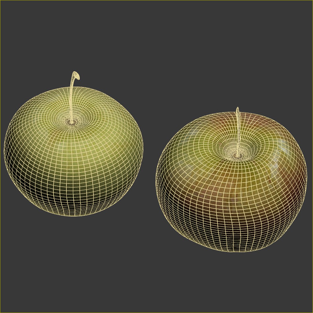 Apple 3D Model - TurboSquid 1645590