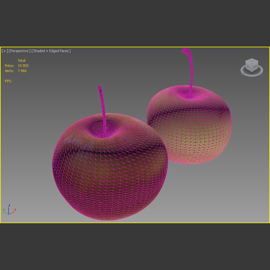 Apple 3D Model - TurboSquid 1645590