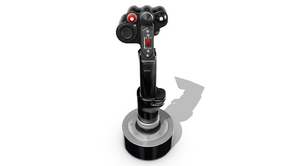 su-27 joystick 3d model