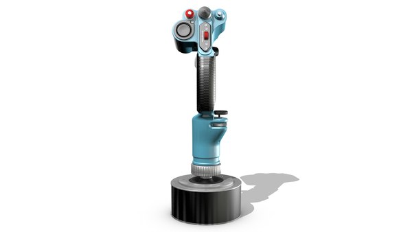 su-27 joystick 3d model