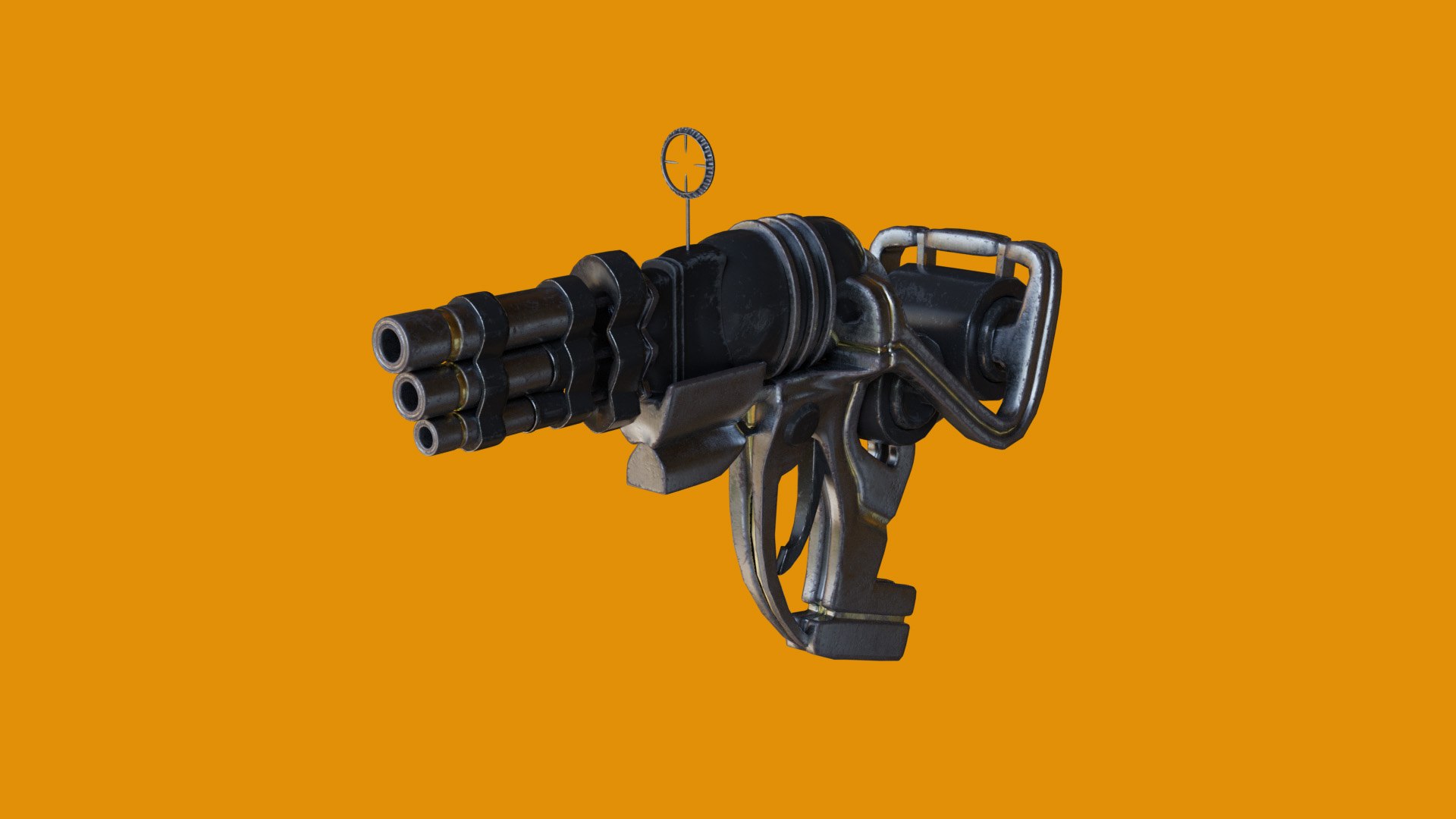 Energy Gun 3D - TurboSquid 2002724