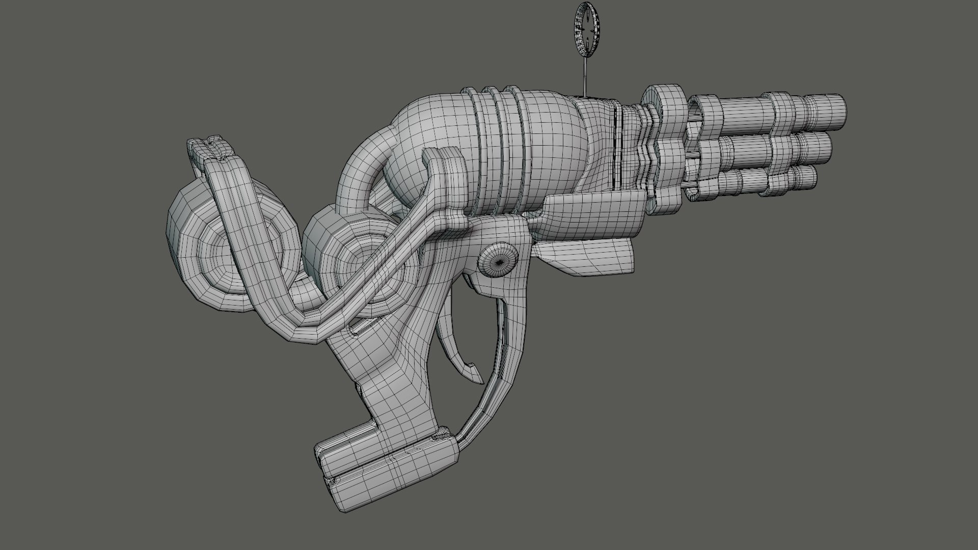 Energy Gun 3D - TurboSquid 2002724
