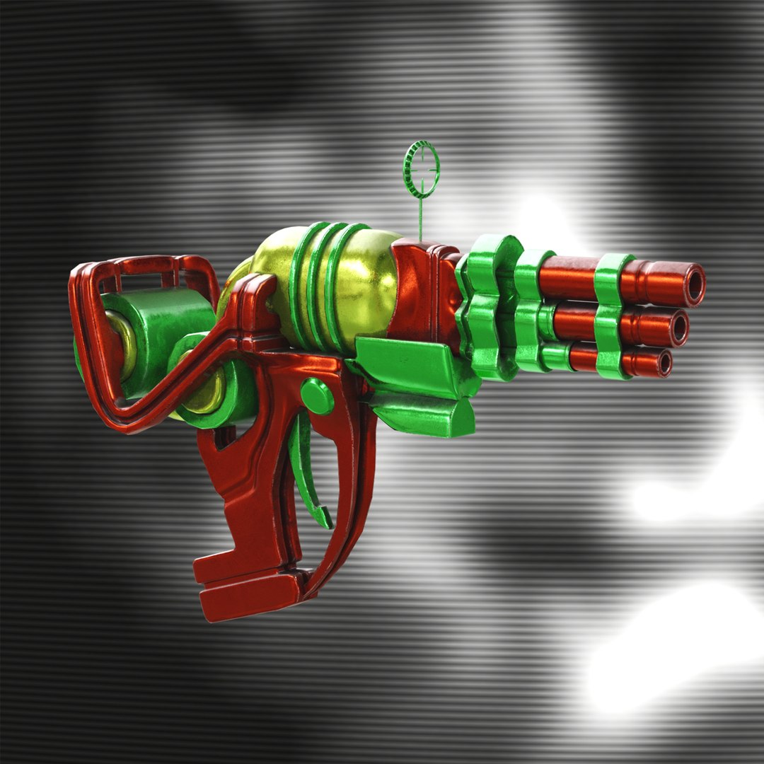 Energy Gun 3D - TurboSquid 2002724