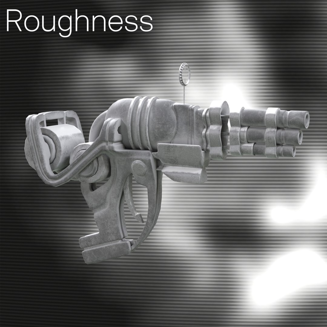 Energy Gun 3D - TurboSquid 2002724