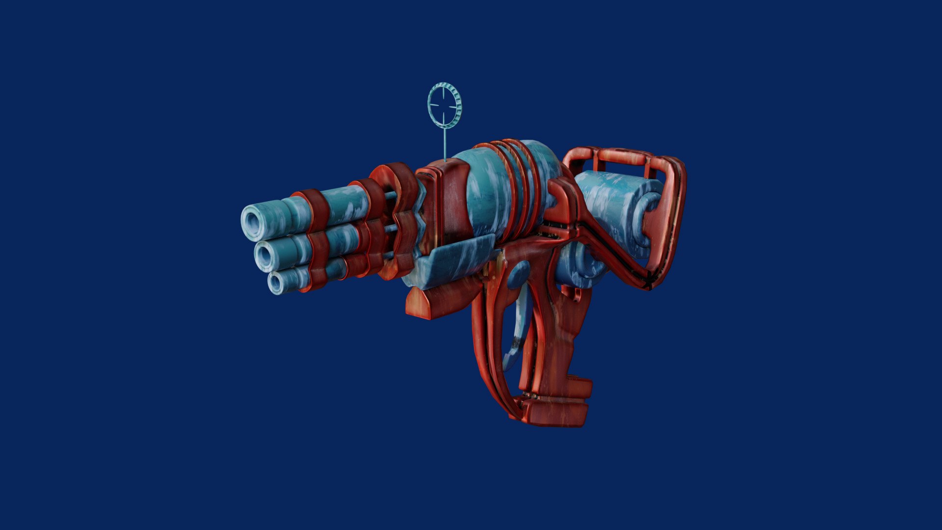 Energy Gun 3D - TurboSquid 2002724