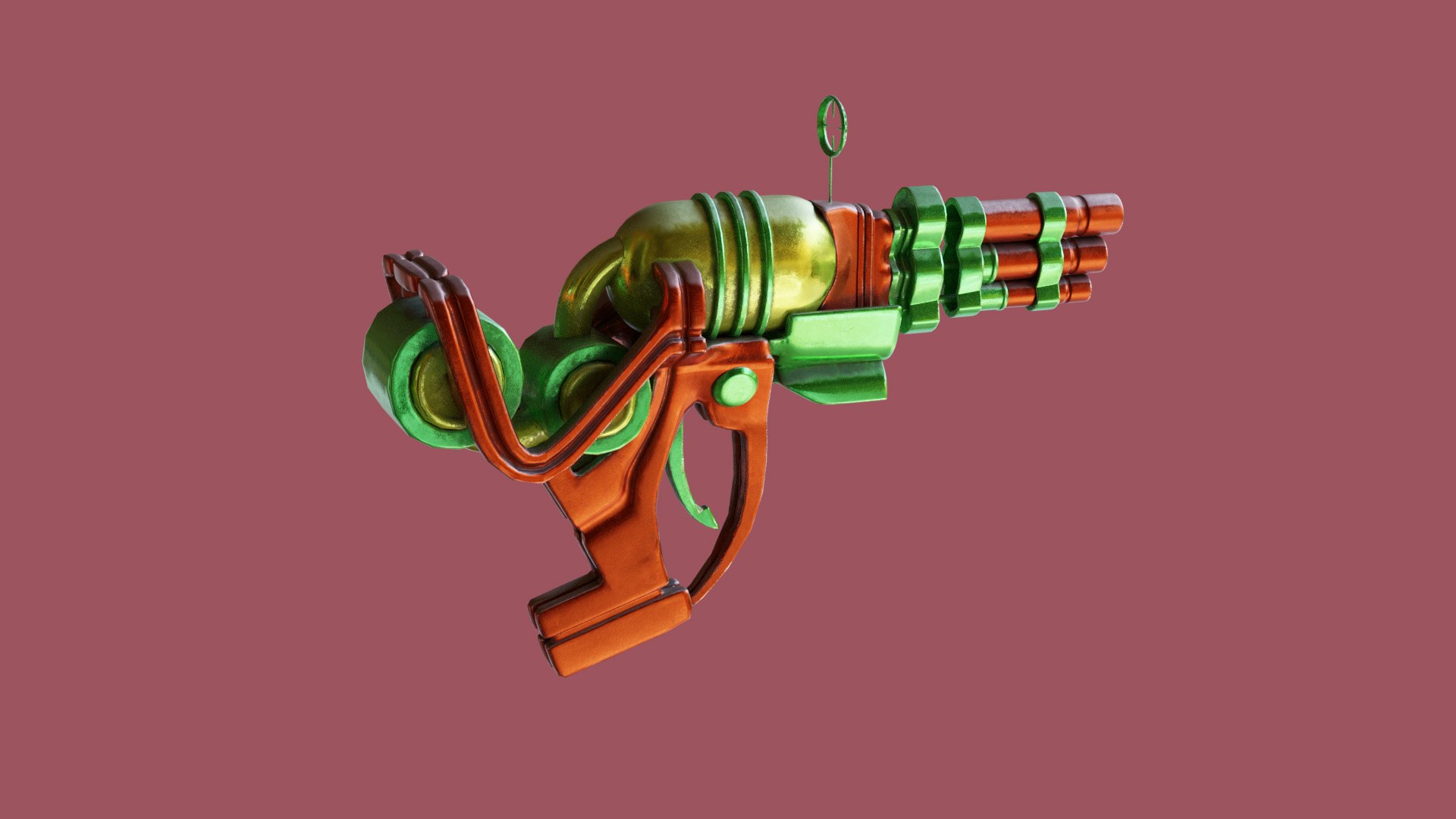 Energy Gun 3D - TurboSquid 2002724