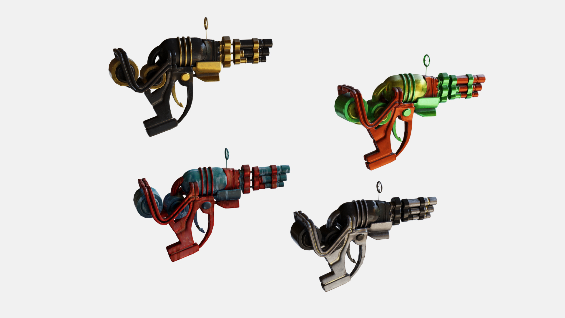 Energy Gun 3D - TurboSquid 2002724