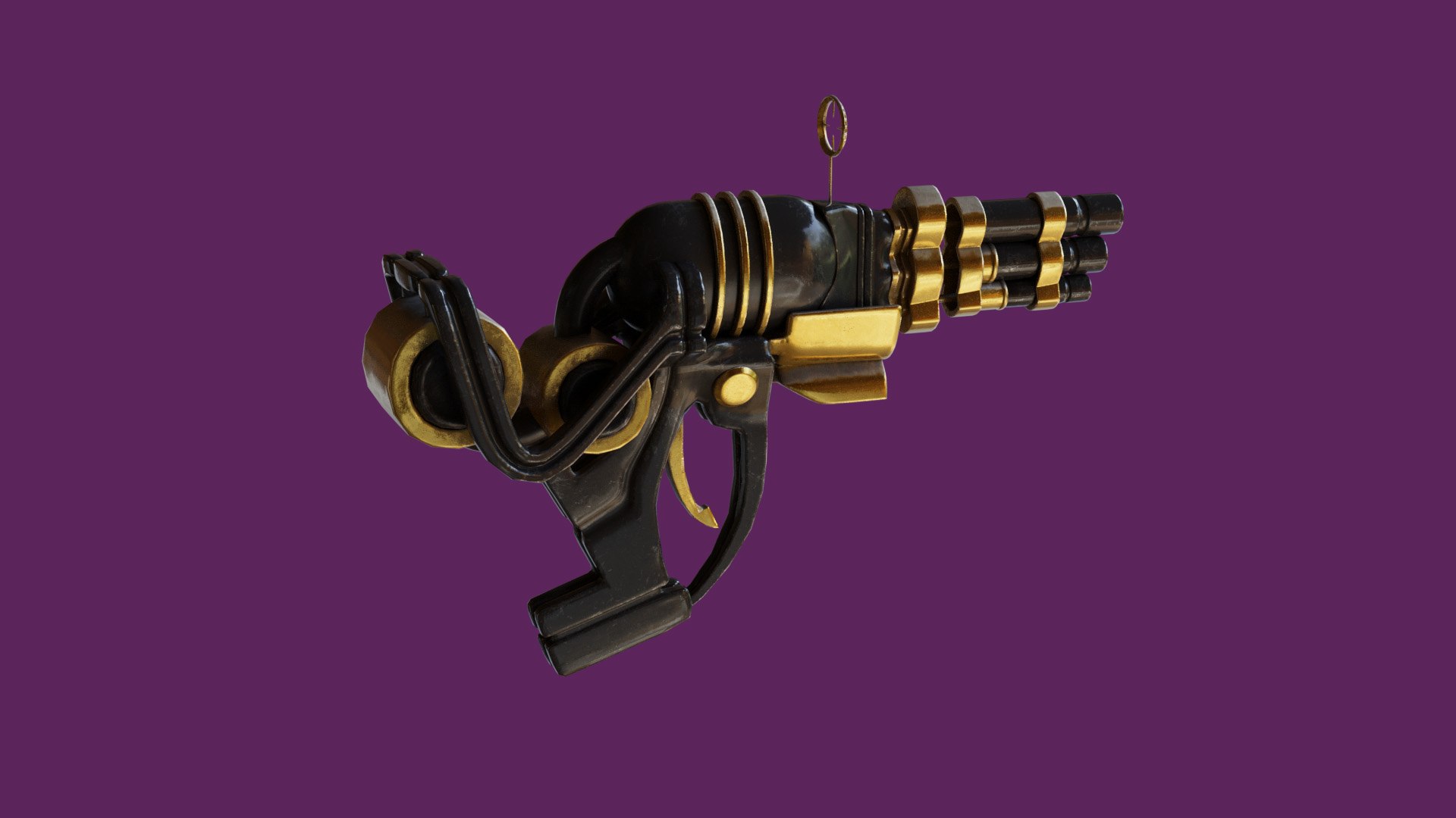 Energy Gun 3D - TurboSquid 2002724