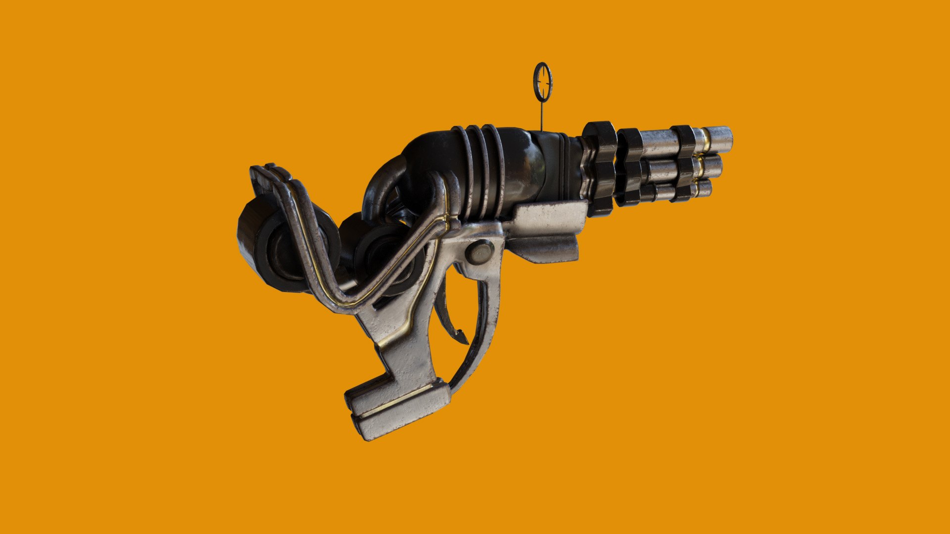 Energy Gun 3D - TurboSquid 2002724