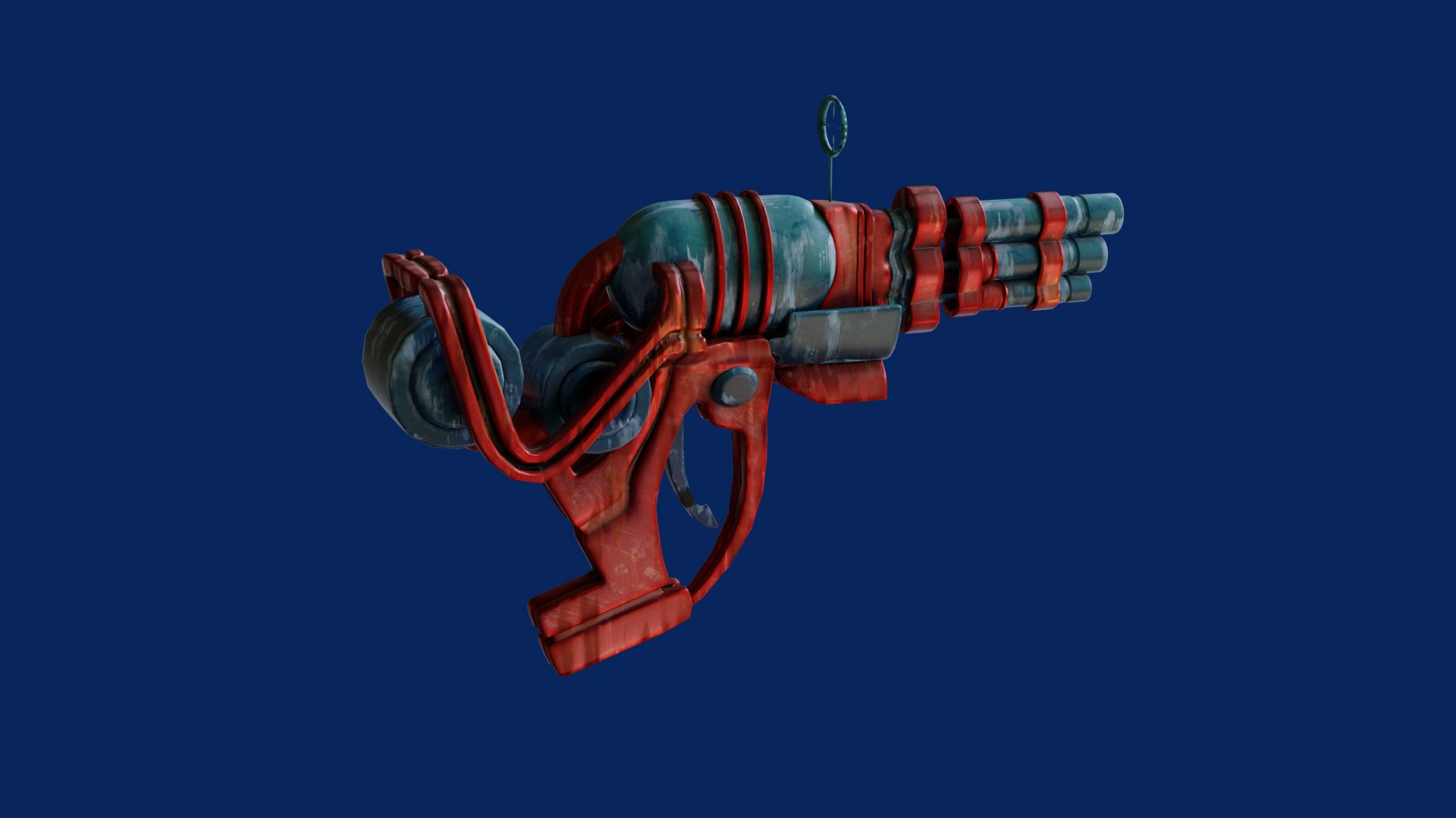 Energy Gun 3D - TurboSquid 2002724
