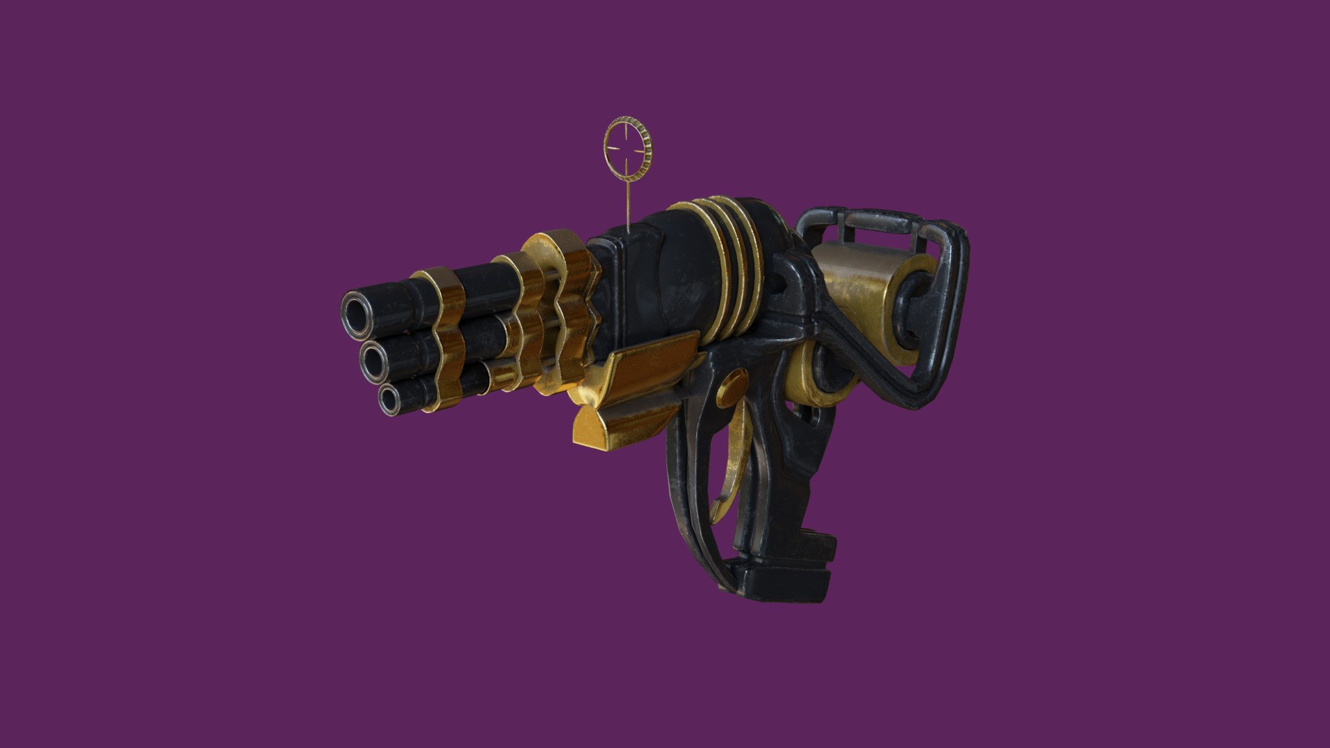 Energy Gun 3D - TurboSquid 2002724