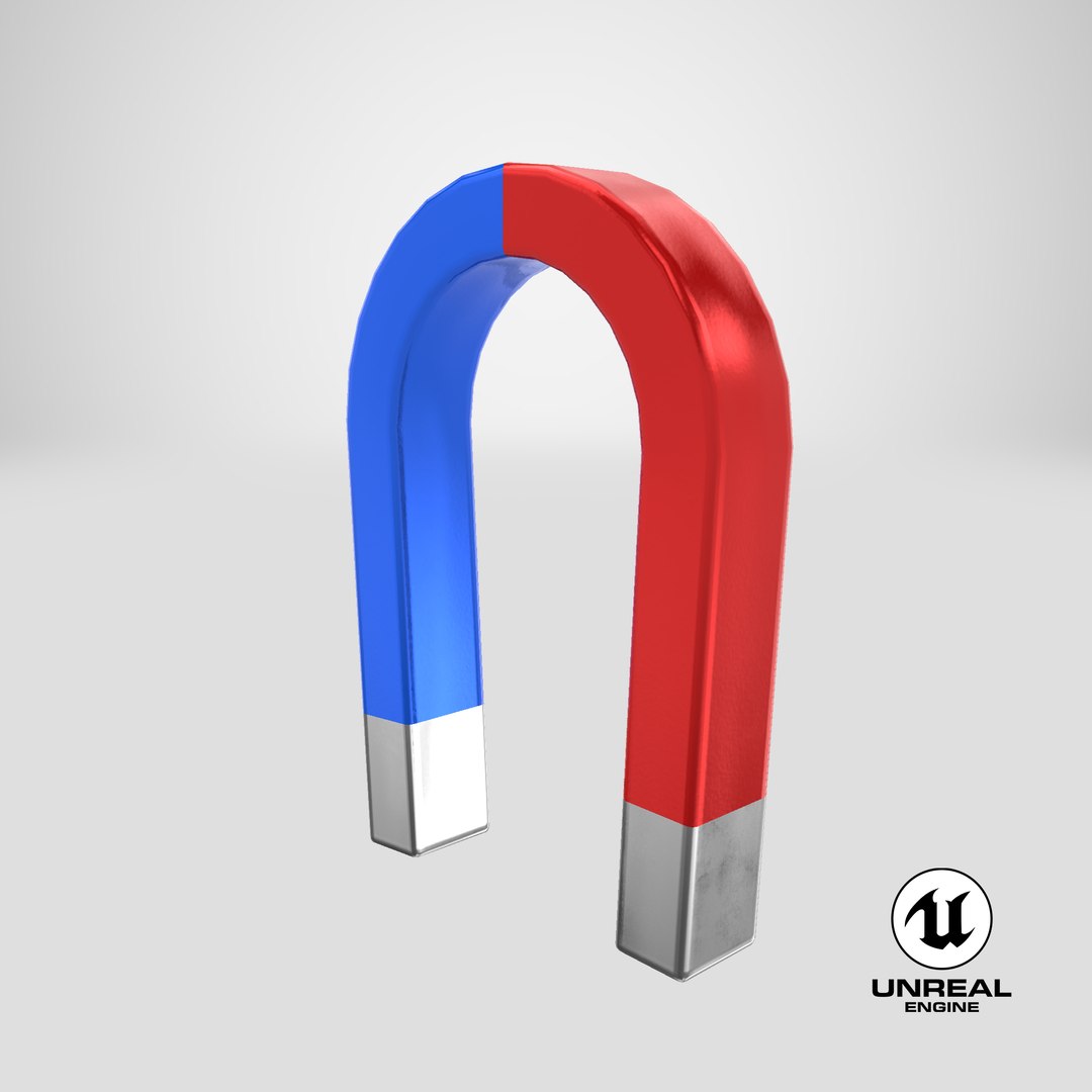 3D Model Magnet - TurboSquid 1958698