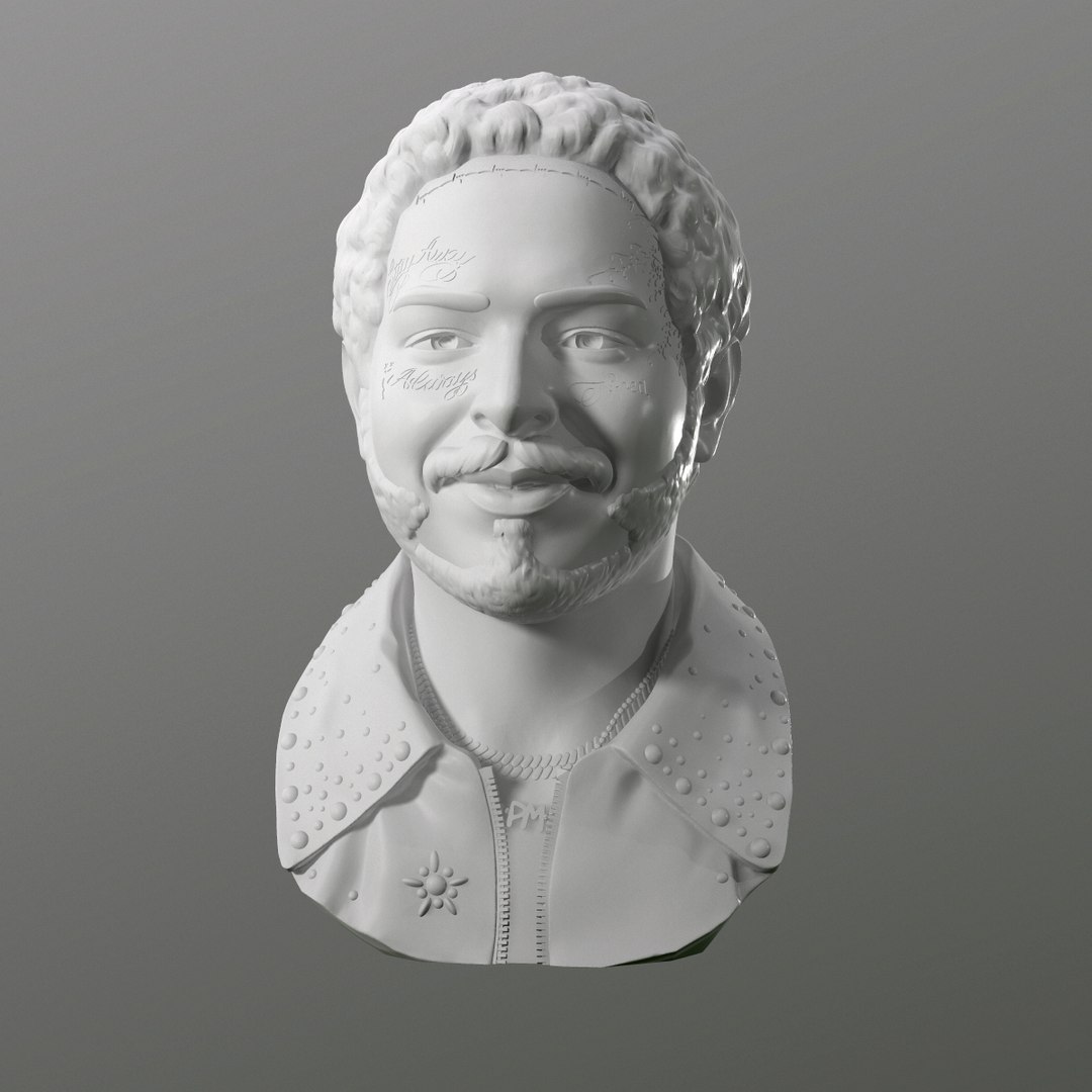 3D Model Post Malone - TurboSquid 1543231