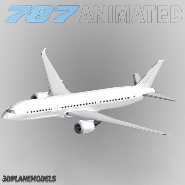 Boeing 787-9 3D Models for Download | TurboSquid