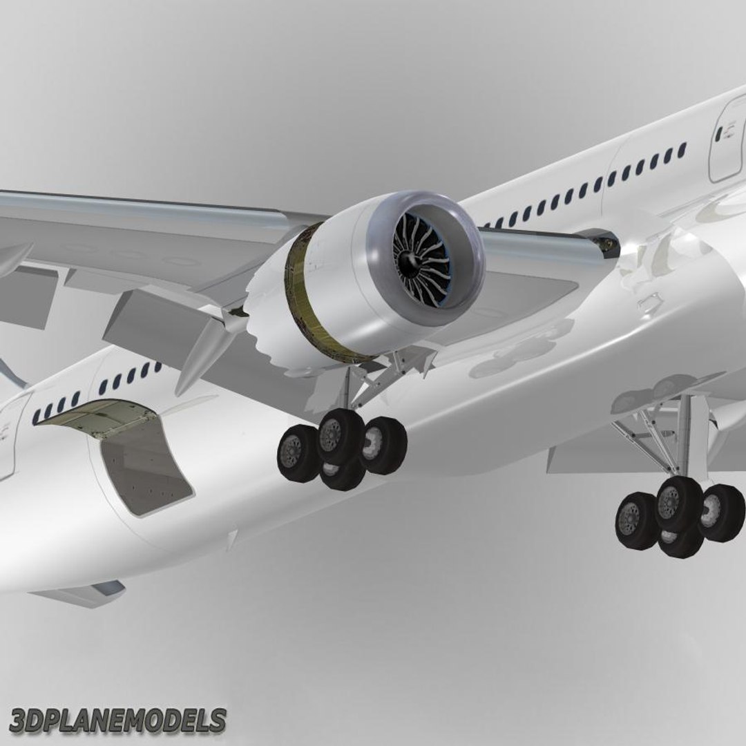 B787-9 Generic White 787-9 3ds