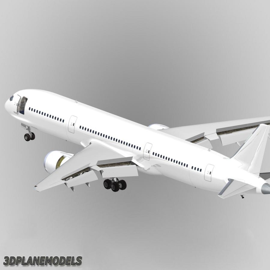 B787-9 Generic White 787-9 3ds