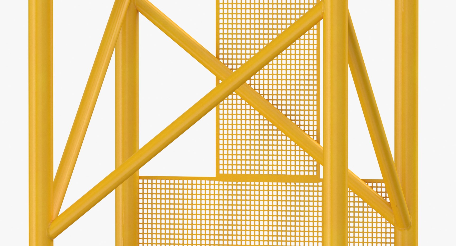 Crane L Intermediate Section 3D - TurboSquid 1679961