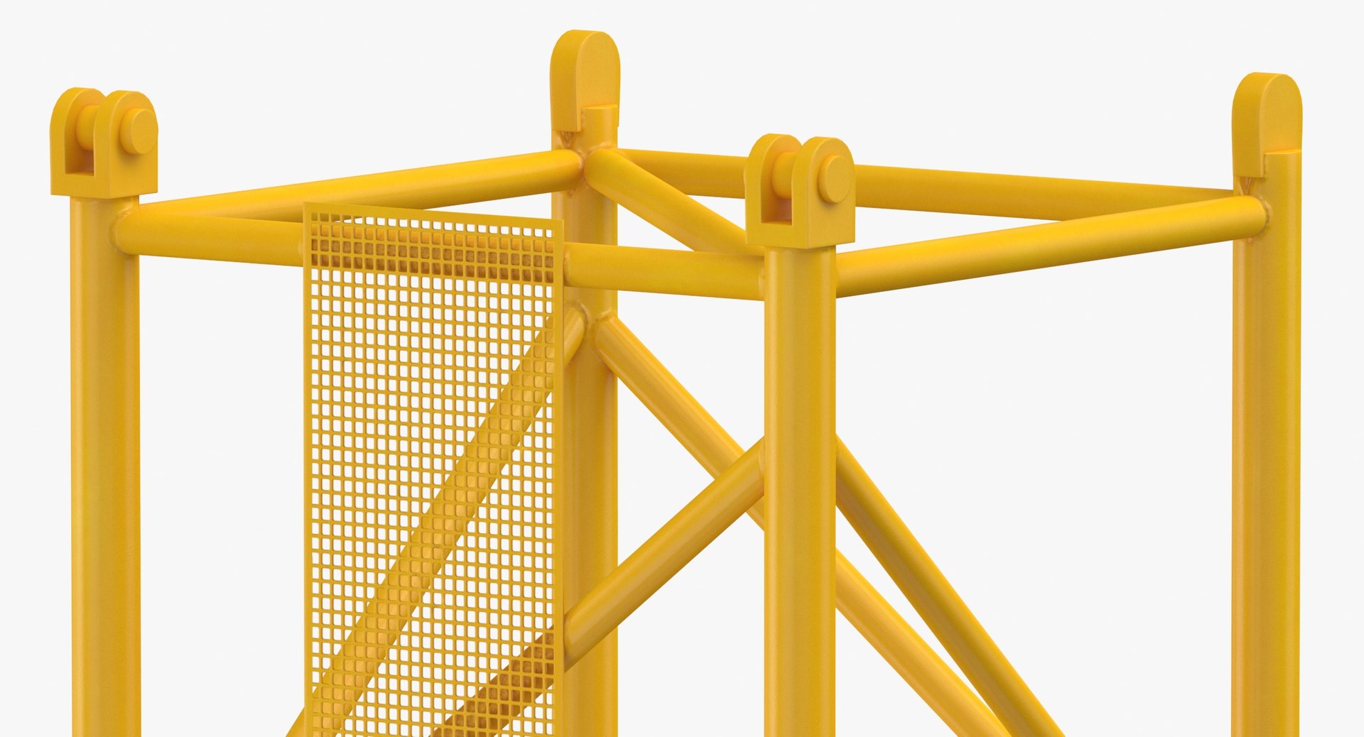 Crane L Intermediate Section 3D - TurboSquid 1679961