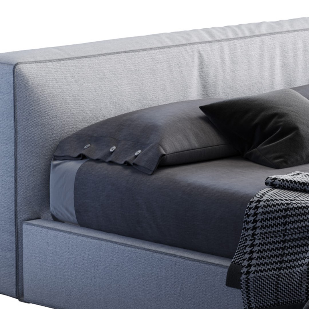 3D Model Bed Mark - TurboSquid 1565907