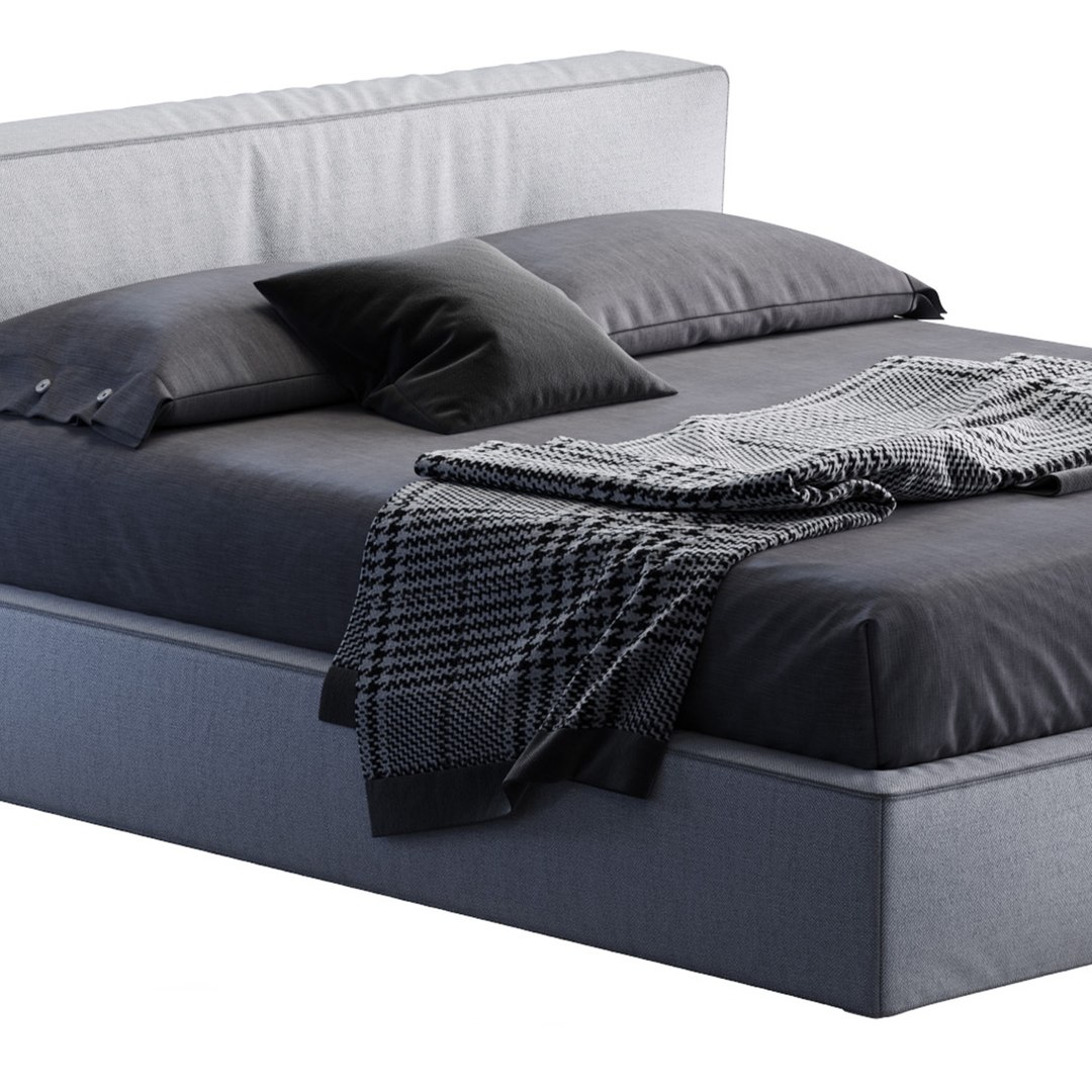 3D Model Bed Mark - TurboSquid 1565907