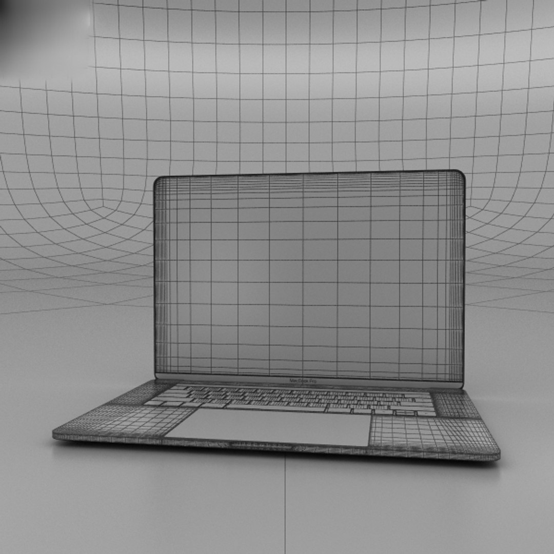 Apple Macbook Mac 3D Model - TurboSquid 1325714