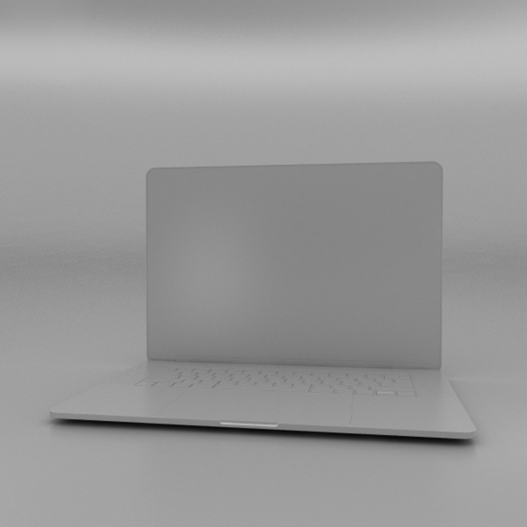 Apple Macbook Mac 3D Model - TurboSquid 1325714
