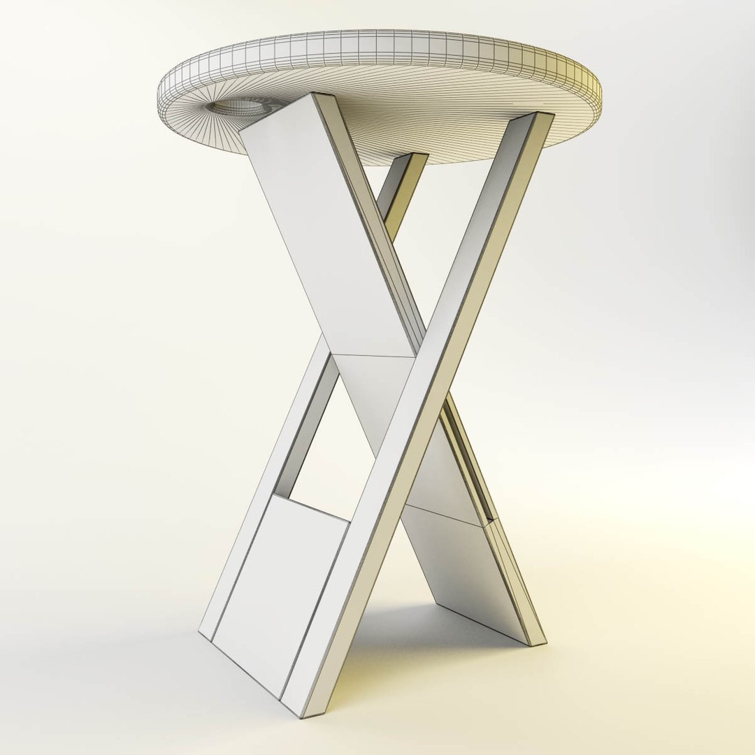 Free Max Model Wood Stool