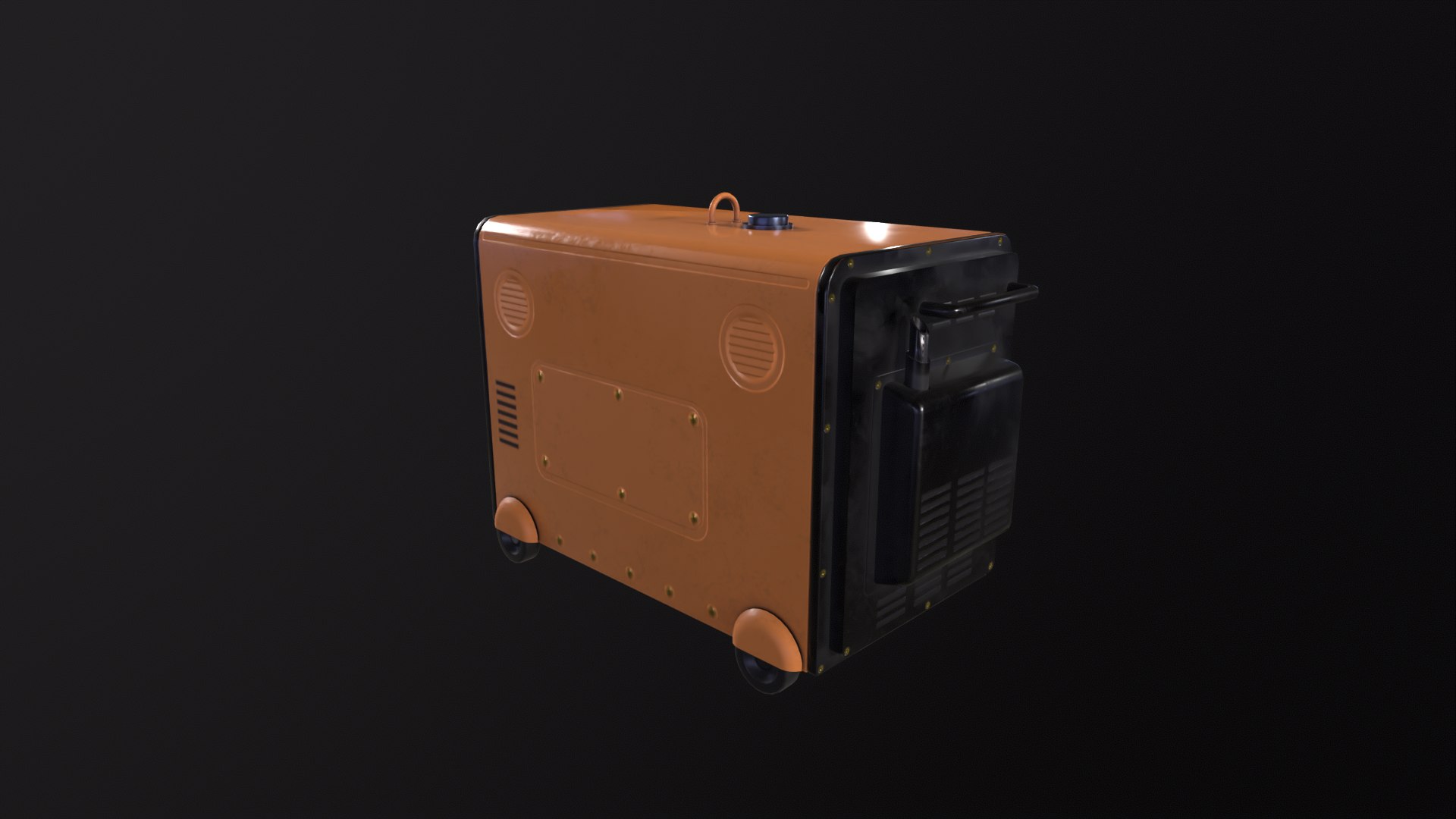 Diesel Generator 3D Model Model - TurboSquid 1994968