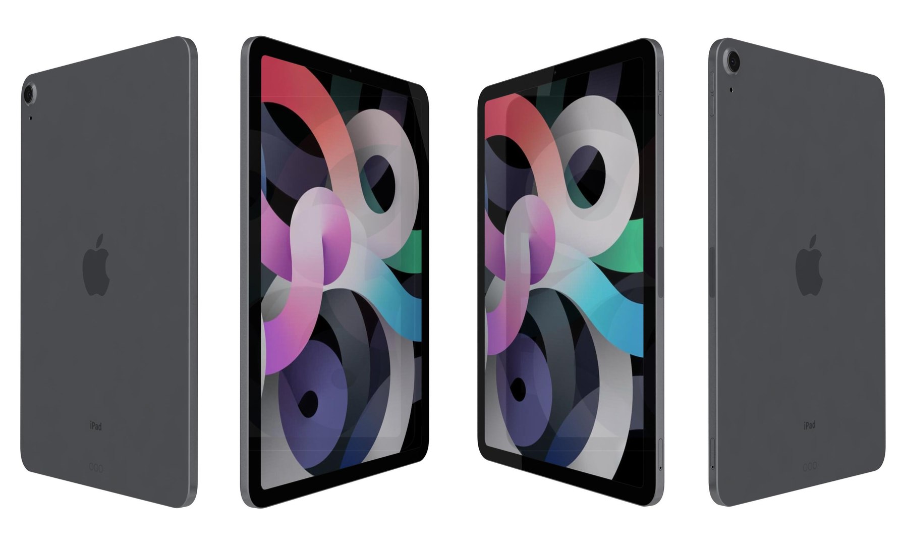 Apple Ipad Air 4 3D Model - TurboSquid 1630345