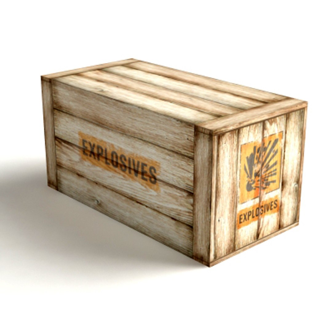 explosives crate max