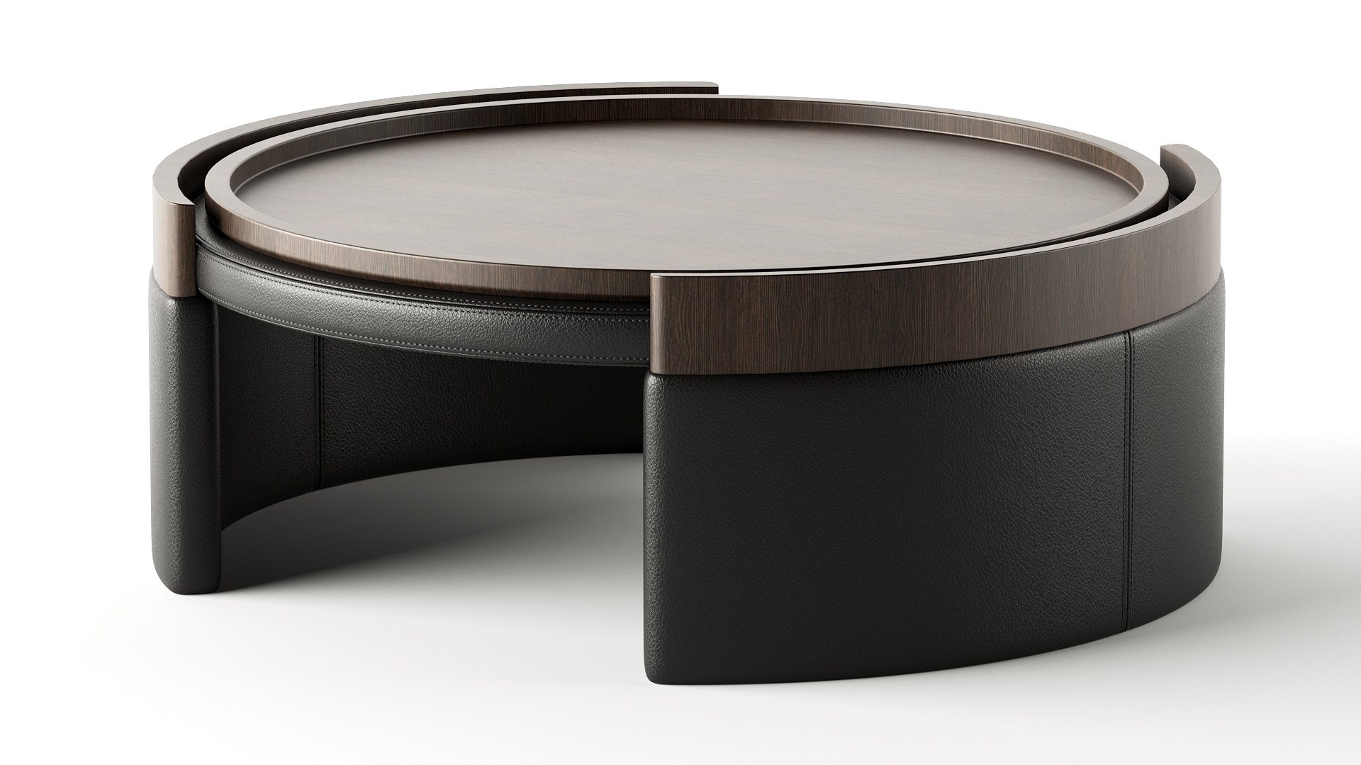 Cuff Coffee Table 3D Model - TurboSquid 2356890
