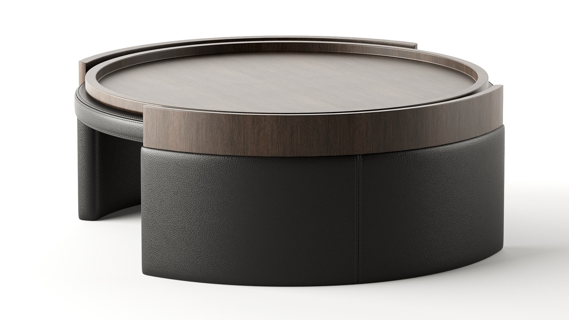 Cuff Coffee Table 3D Model - TurboSquid 2356890