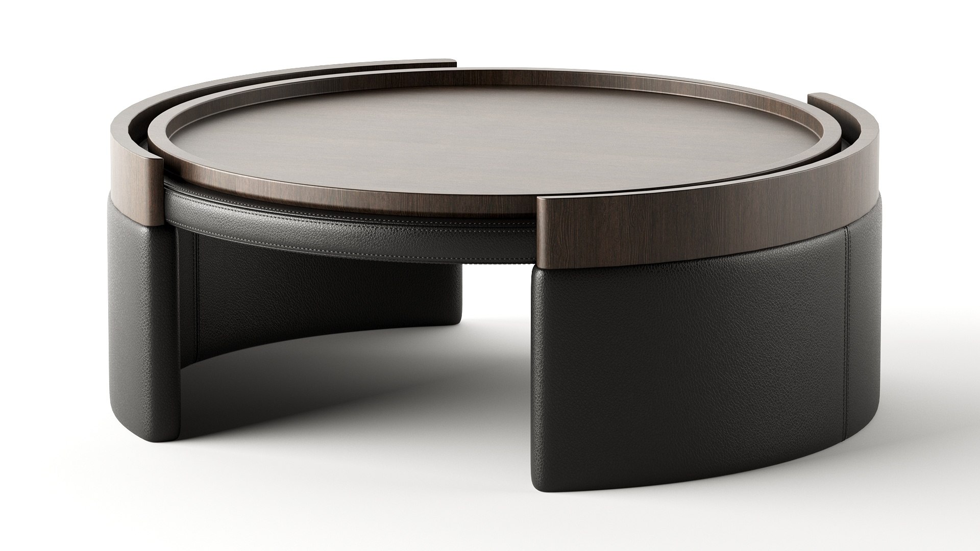 Cuff Coffee Table 3D Model - TurboSquid 2356890