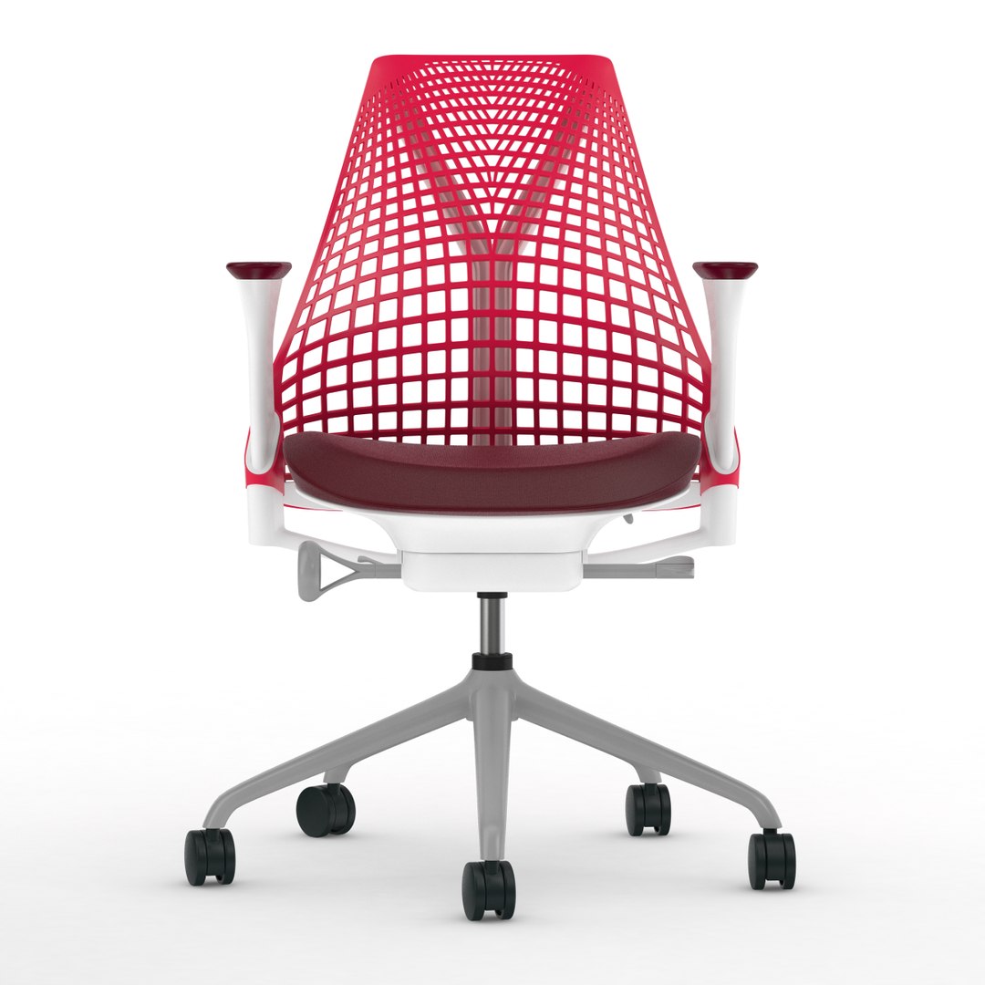 Herman Miller Sayl Red Model