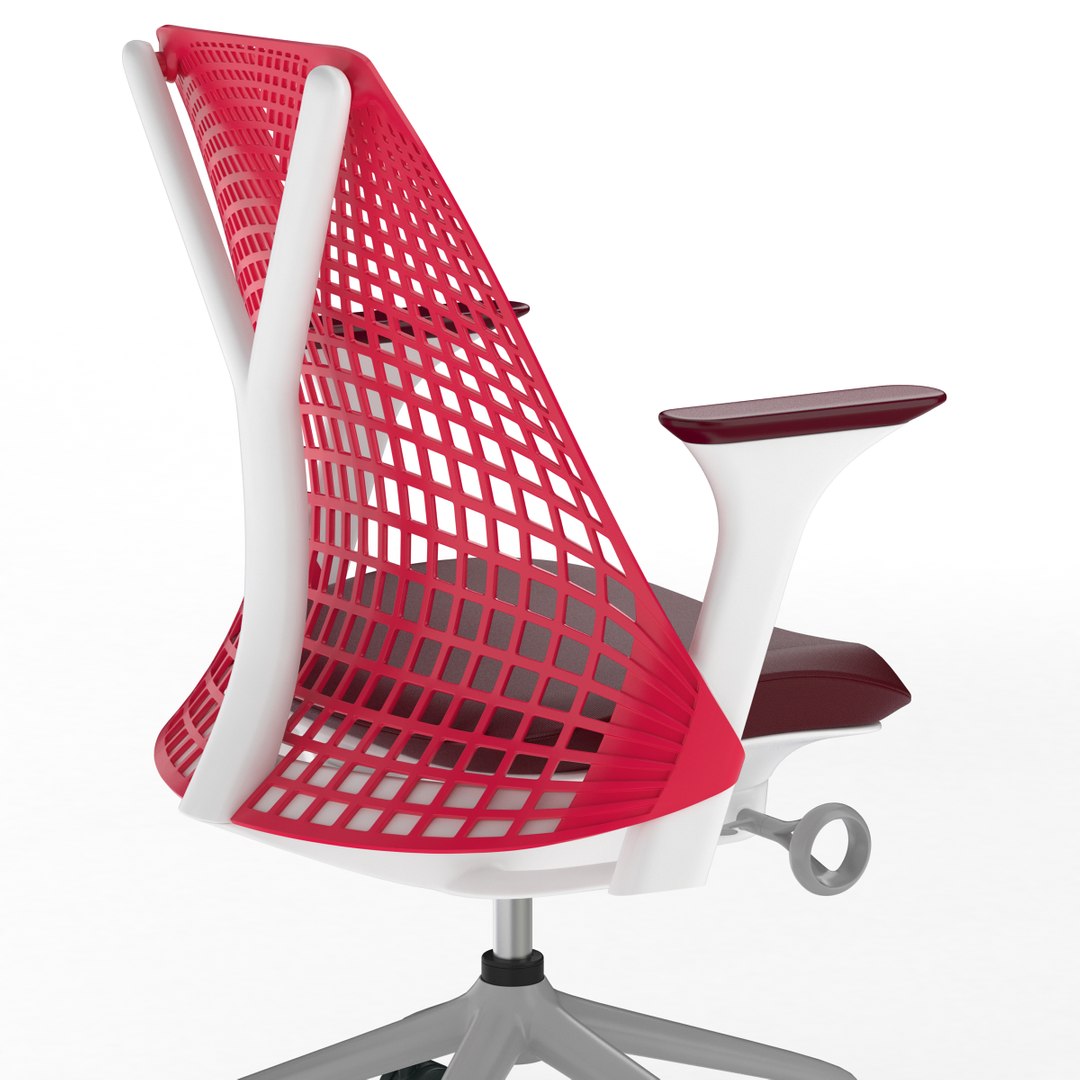 Herman Miller Sayl Red Model