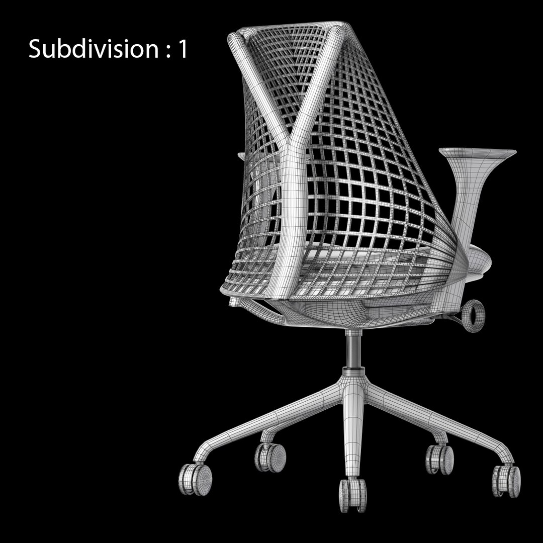 Herman Miller Sayl Red Model